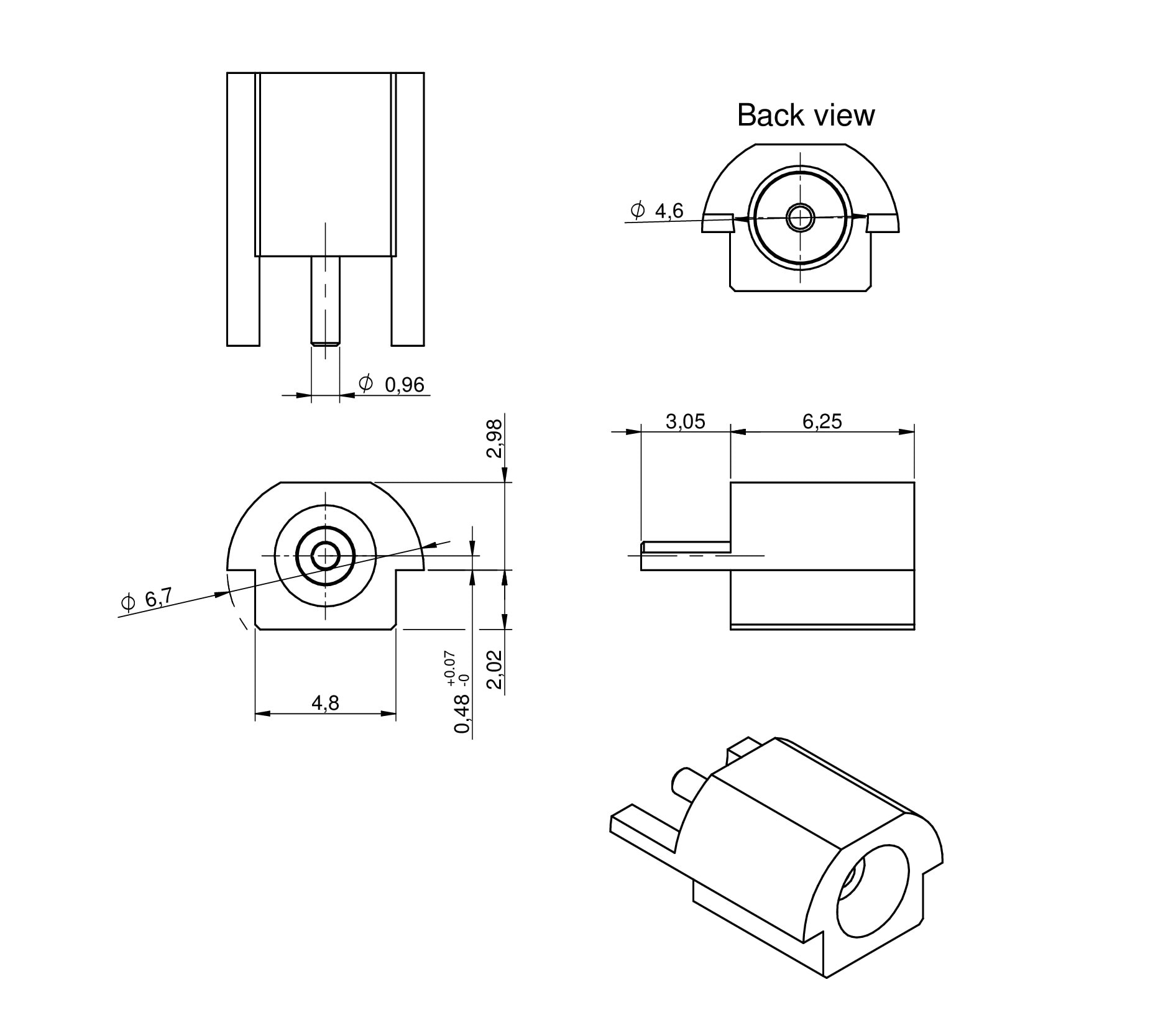 WR-MCX PCB End Launch | Electromechanical Components | Würth Elektronik ... WR-MCX PCB End Launch | Electromechanical Components | Würth Elektronik ...